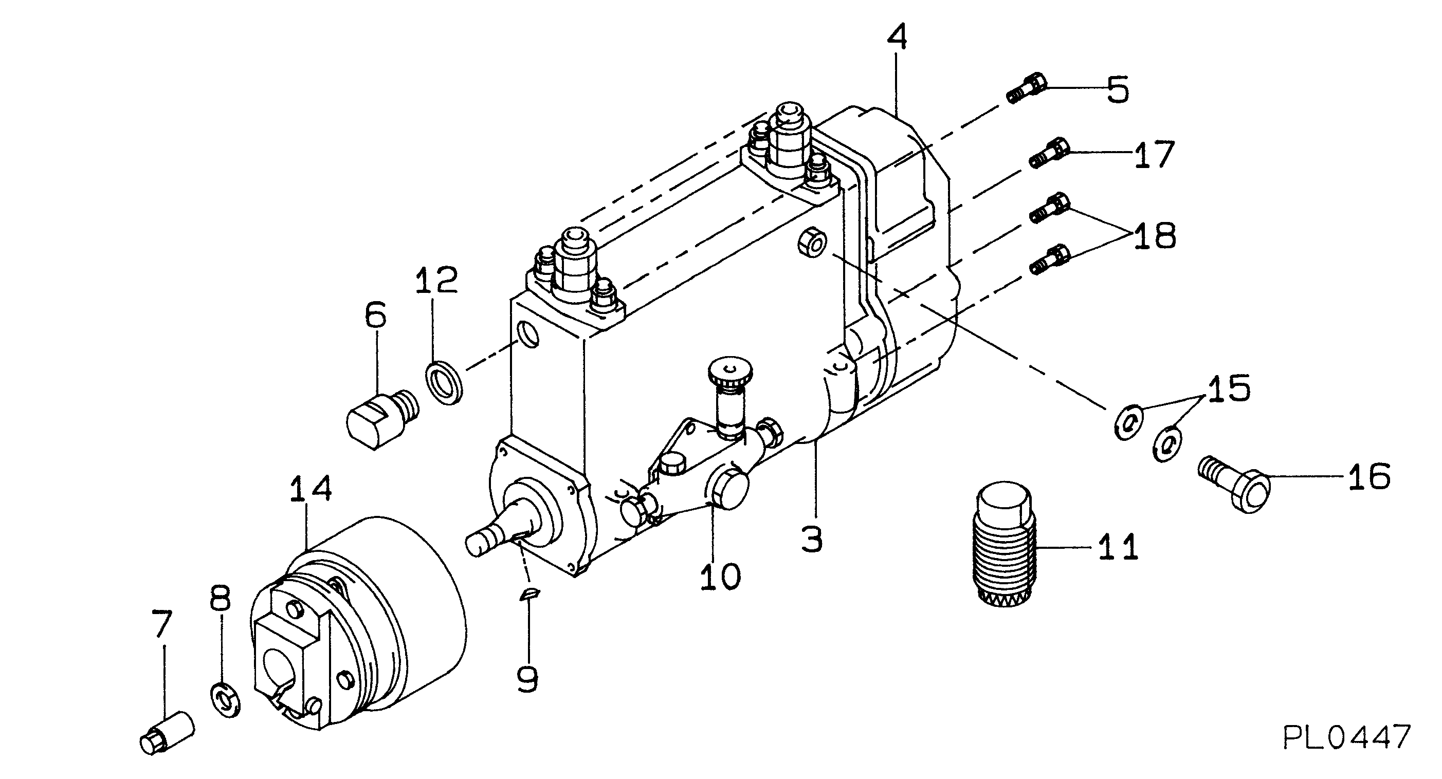 19000-08874 PUMP ASSY, INJECTI Denso Cross 19000-08874 PUMP ASSY, INJECTI Denso Cross